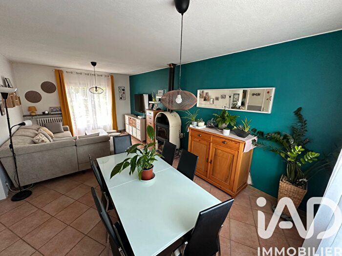 Maison à vendre - Bouxières-aux-Dames - 8 pièces - 4 chambres