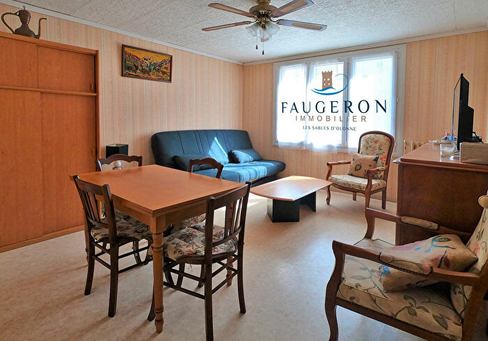 Appartement à vendre - Les Sables-dOlonne, Sous-préfecture, La Chaume - 2 pièces - 1 chambre