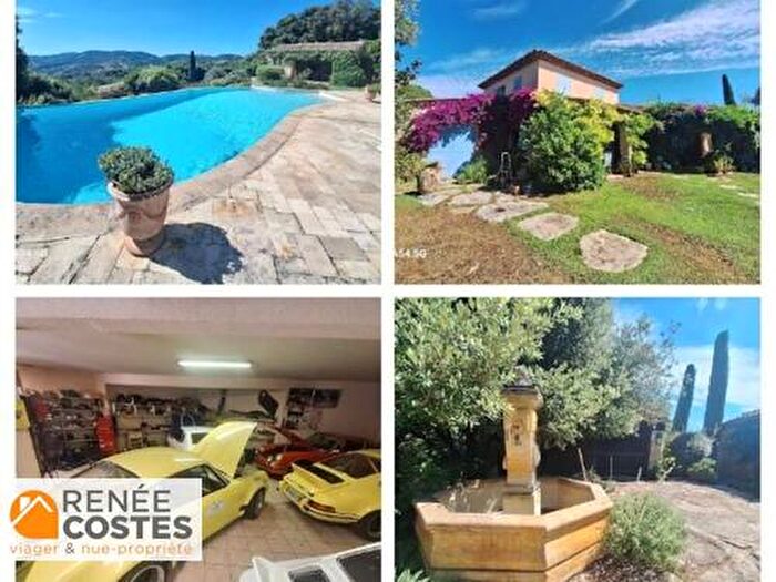 Maison à vendre - Peymeinade - 6 pièces - 4 chambres