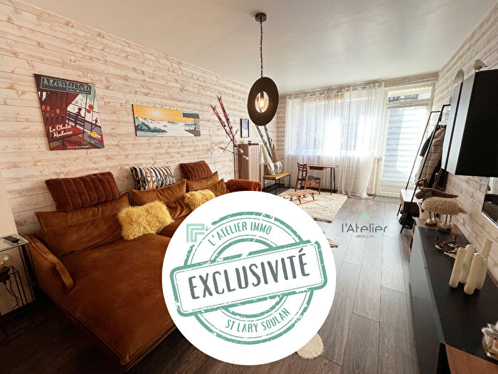 Appartement à vendre - Saint-Lary-Soulan - 3 pièces - 1 chambre