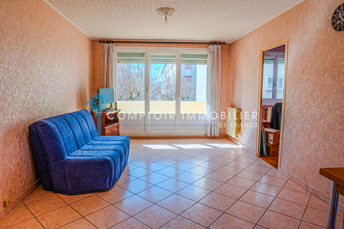 Appartement à vendre - Grenoble - 4 pièces - 3 chambres