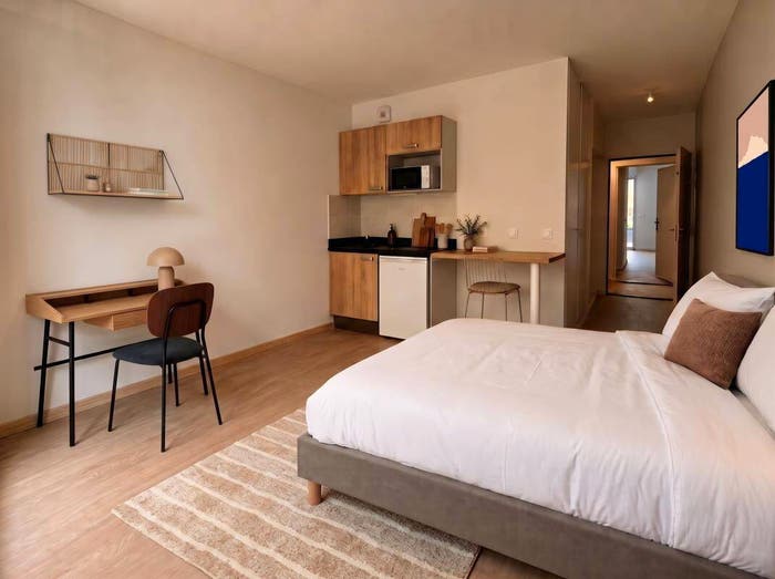 Centrale, Poissy : Appartement 1 pièce à louer