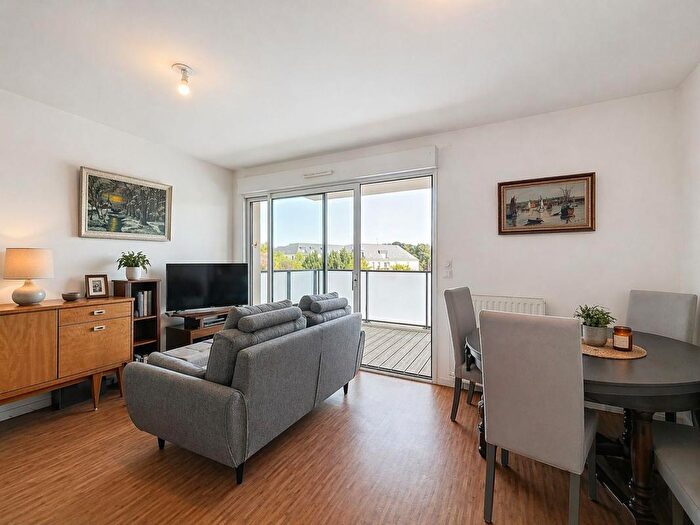 Appartement à vendre - Lanester, Kerentrech, Rives du Scorff - 3 pièces - 2 chambres