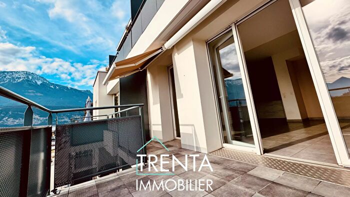 Appartement à vendre - Échirolles, Village, La Commanderie - 4 pièces - 3 chambres