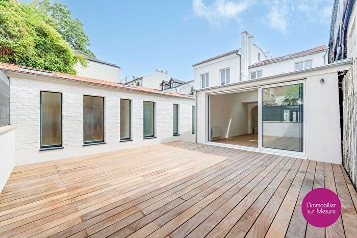Montreuil, Bas Montreuil, Bobillot - Maison 8 pièces à vendre