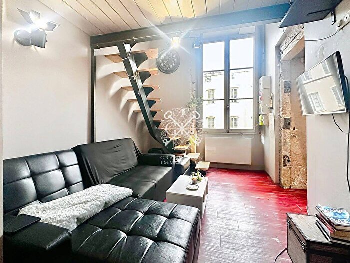 Appartement 1 pièce à louer à Pentes de la croix-rousse, Lyon 1er arrondissement