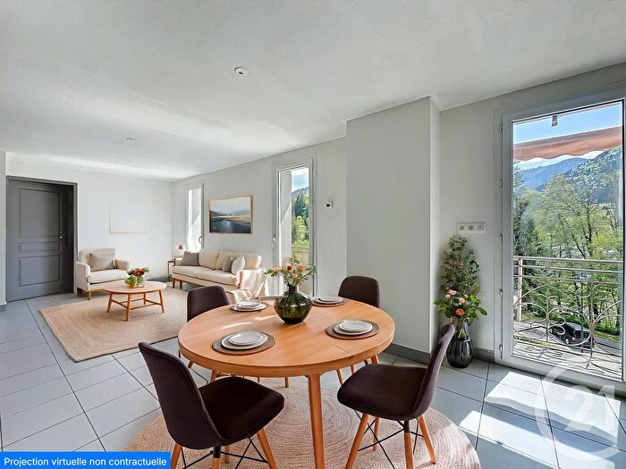 Appartement à vendre - Montriond - 4 pièces - 3 chambres