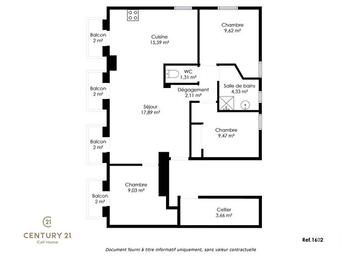 Maisons à vendre et appartements à louer - 3
