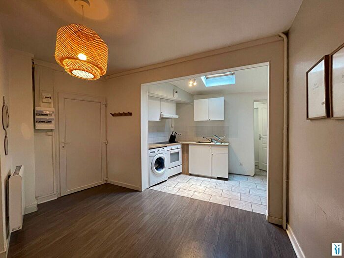 Appartement 3 pièces à Saint Clément-Jardin des Plantes-Grammont, Rouen, à louer