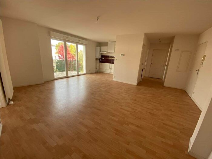 Appartement à louer - Poitiers - 3 pièces - 2 chambres