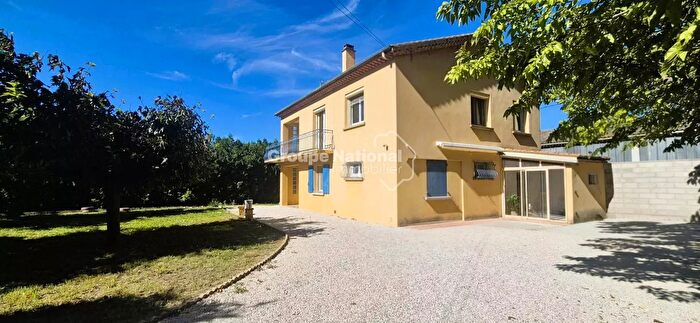 Maison à vendre - Vedène - 6 pièces - 4 chambres