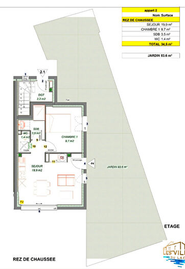 Maisons à vendre et appartements à louer - 2