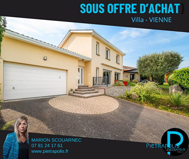 Maison 5 pièces à vendre à Vienne, Centre-ville