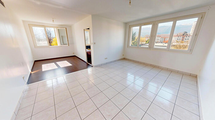 Appartement à vendre - Grenoble, Alliés, Alpins - 4 pièces - 3 chambres