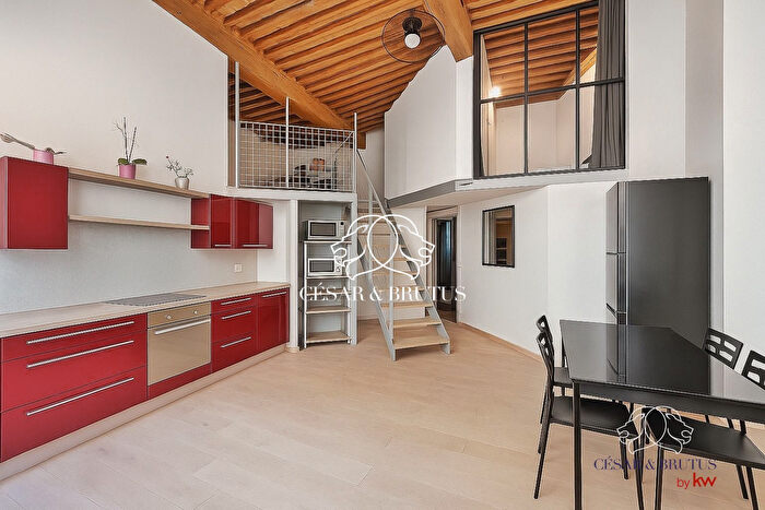 Appartement à vendre - Lyon er , Ouest des Pentes - 3 pièces - 2 chambres