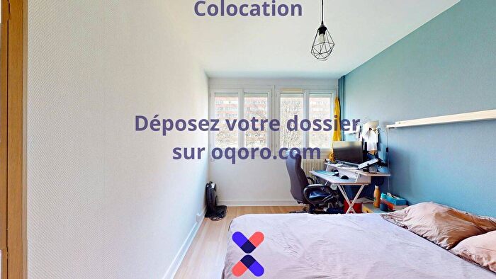 Appartement 5 pièces à Bréquigny, Rennes, à louer