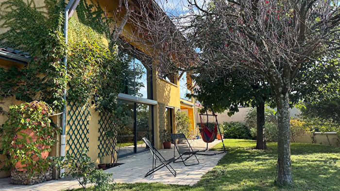 Maison à vendre - Sainte-Foy-lès-Lyon, La Gravière, Les Balmes - 8 pièces - 5 chambres