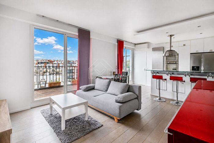 Appartement 2 pièces à vendre - Paris 16ème, Auteuil-Nord, Jasmin, Mirabeau
