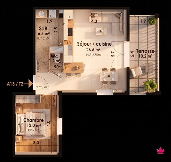 Maisons à vendre et appartements à louer - 2