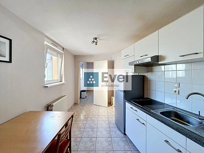 Appartement 1 pièce à louer - Centre Ville, Sarreguemines