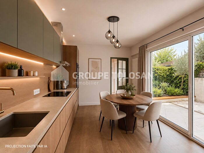 Montauban, Centre-ville - Maison 6 pièces à vendre