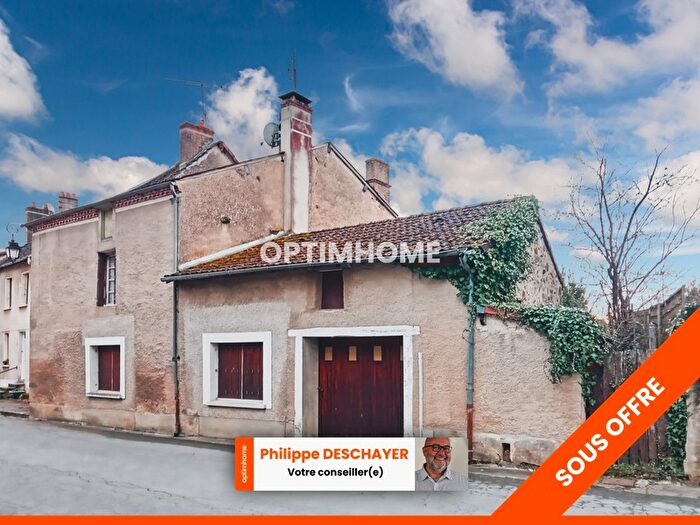 Maison à vendre - Magnac-Laval - 6 pièces - 4 chambres