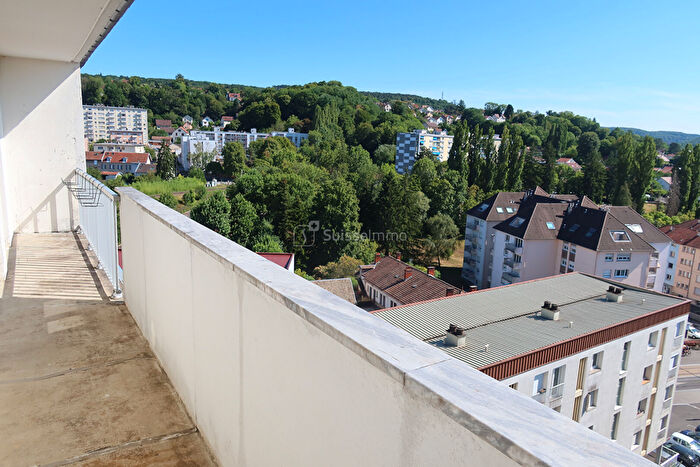 Besançon, Chaprais Cras : Appartement 4 pièces à vendre