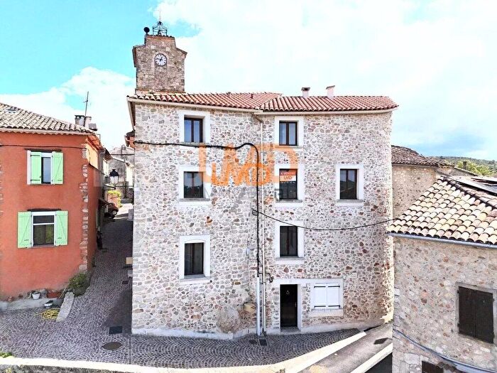 Appartement à vendre - Montmeyan - 4 pièces - 3 chambres