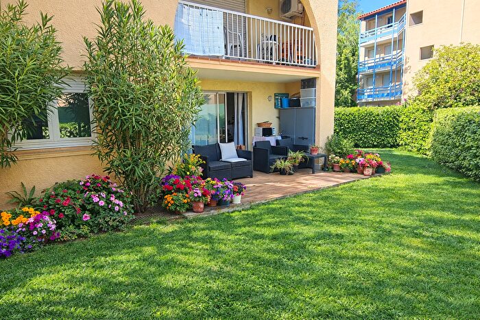 Appartement à vendre - Canet-en-Roussillon, Les Hauts de Canet, Vert Vallon - 2 pièces - 1 chambre