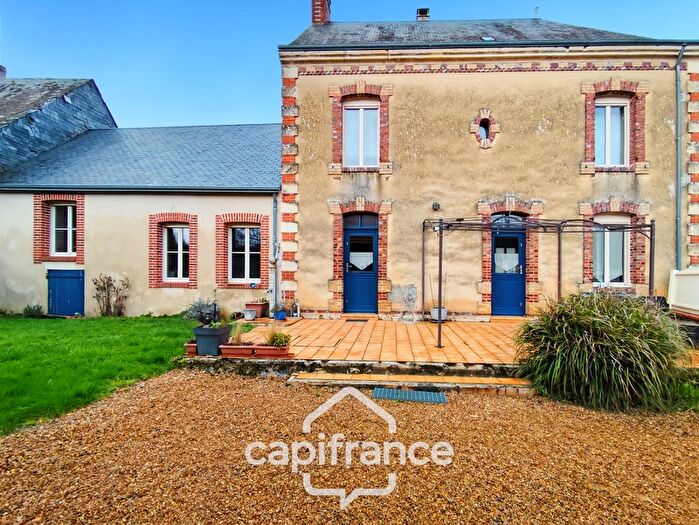 Maison à vendre - Sainte-Osmane - 6 pièces - 4 chambres