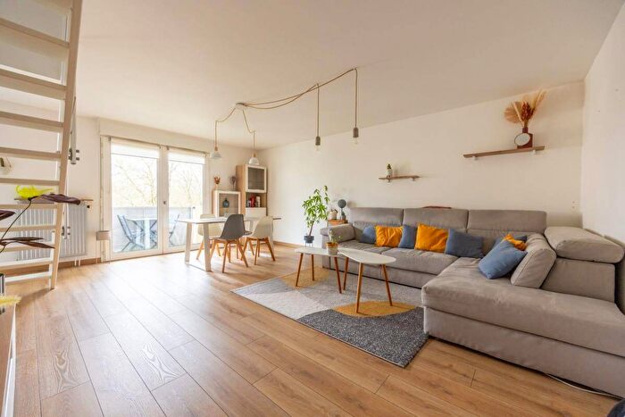 Appartement à louer - Saint-Jacques-Ripossière, Nantes - 3 pièces - 2 chambres