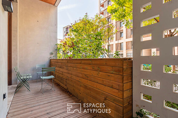 Appartement 4 pièces à Lyon 7ème, Gerland, à vendre