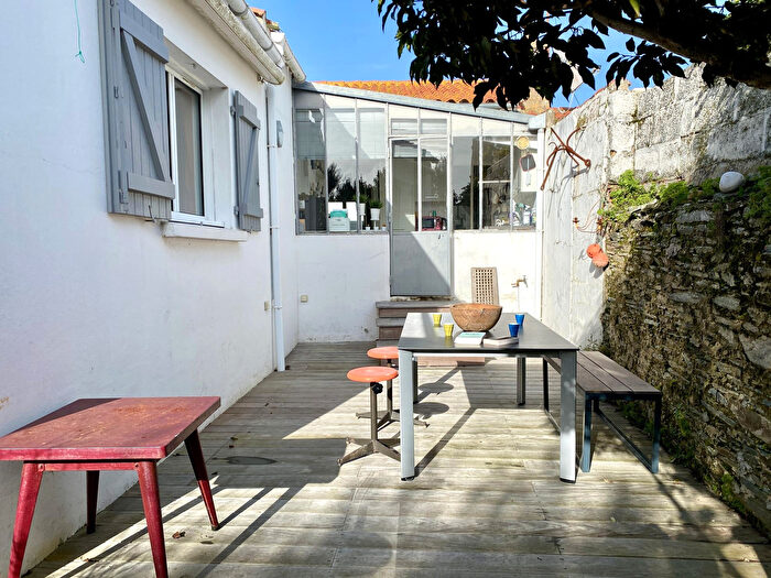 Saint-Gilles-Croix-de-Vie : Maison 3 pièces à vendre