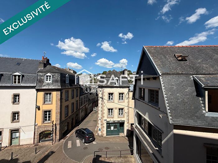 Appartement à vendre - Morlaix, Centre-ville, Saint-Mathieu - 3 pièces - 2 chambres