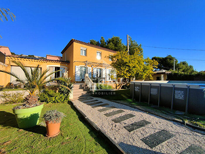 Maison à vendre - Vitrolles, Bords de létang, Tribales, Ferme de Croze - 4 pièces - 3 chambres