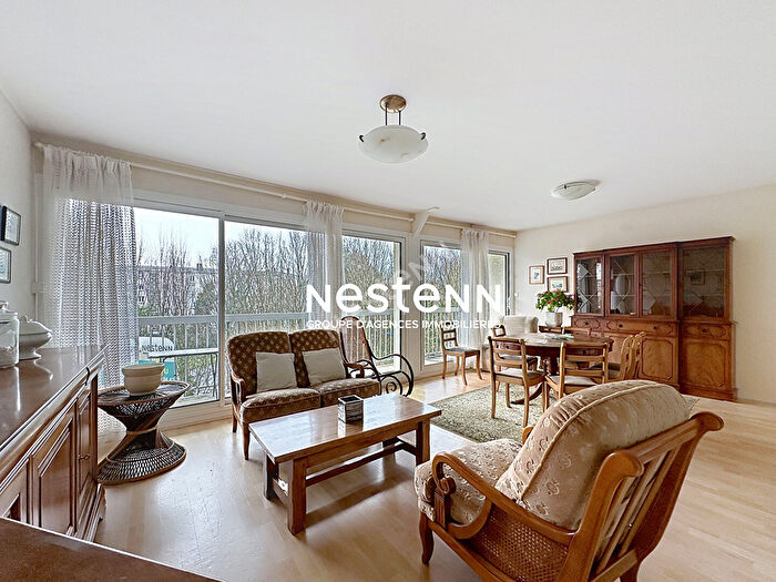 Appartement à vendre - Quimper, Locmaria, Tourelle, Kervir - 3 pièces - 1 chambre