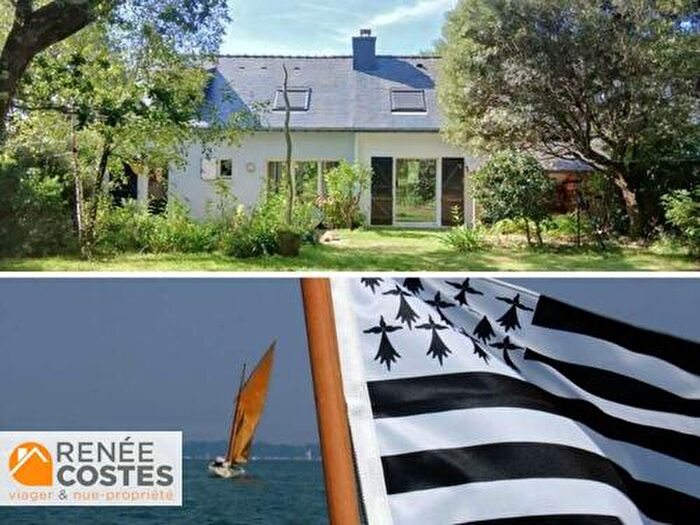 Maison à vendre - Sarzeau, Brillac, Kerguillo - 6 pièces - 3 chambres