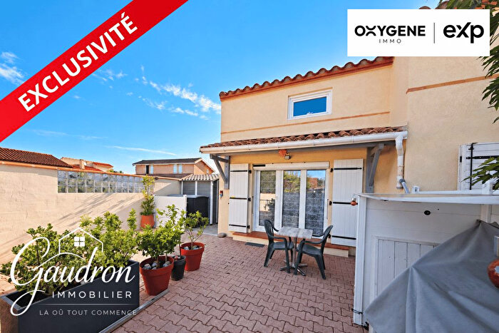 Sainte-Marie-la-Mer - Maison 3 pièces à vendre