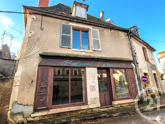 Maison à vendre - Donzy - 4 pièces - 2 chambres