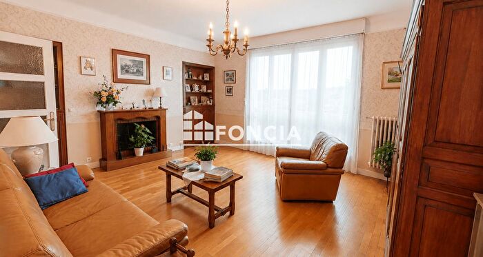 Lisieux, Centre-ville - Appartement 5 pièces à vendre