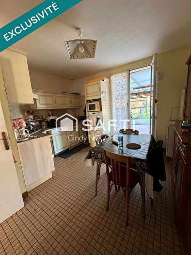 Maison à vendre - Mézeray - 5 pièces - 4 chambres