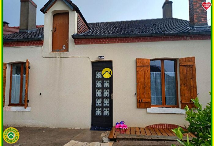 Maison à vendre - Neuvy-sur-Barangeon - 4 pièces - 2 chambres