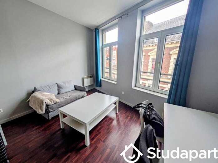 Appartement à louer - Wazemmes, Lille - 1 pièce