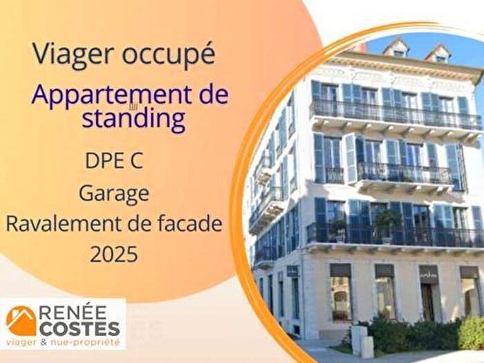 Pau, Centre-ville : Appartement 4 pièces à vendre