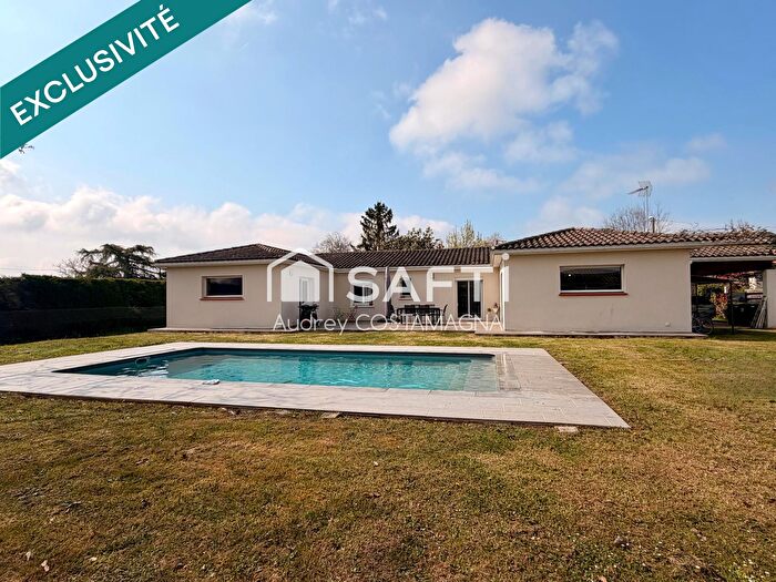 Maison à vendre - Montech - 8 pièces - 5 chambres