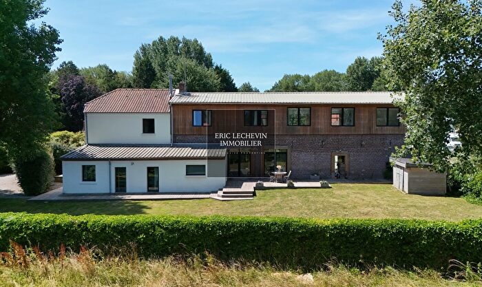 Maison à vendre - Merlimont - 7 pièces - 4 chambres