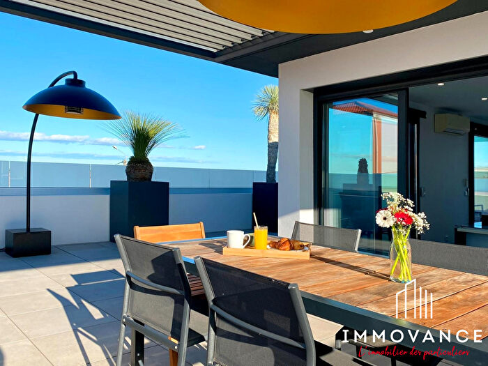 Appartement à vendre - Frontignan, La Ville - 3 pièces - 2 chambres