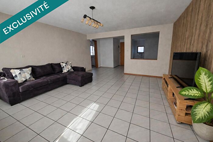 Appartement à vendre - Thann - 3 pièces - 2 chambres