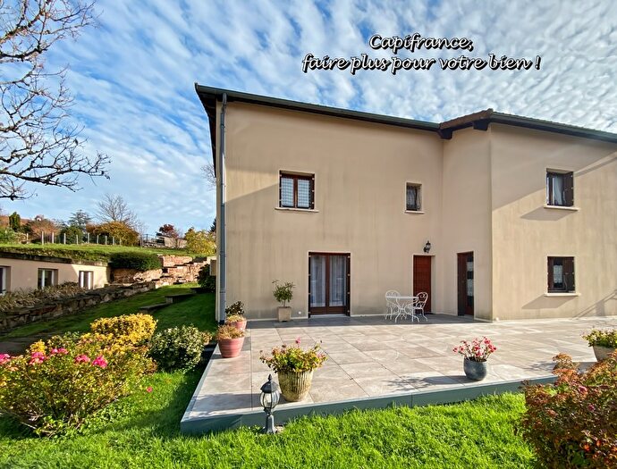 Maison à vendre - Belmont-de-la-Loire - 5 pièces - 3 chambres