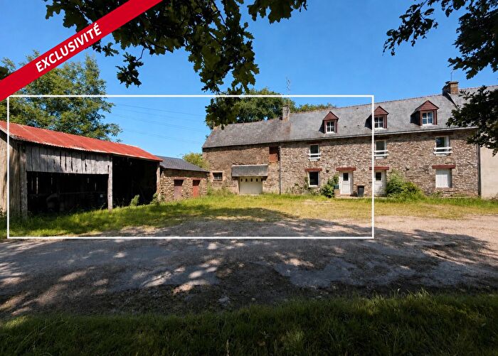 Missiriac : Maison 4 pièces à vendre